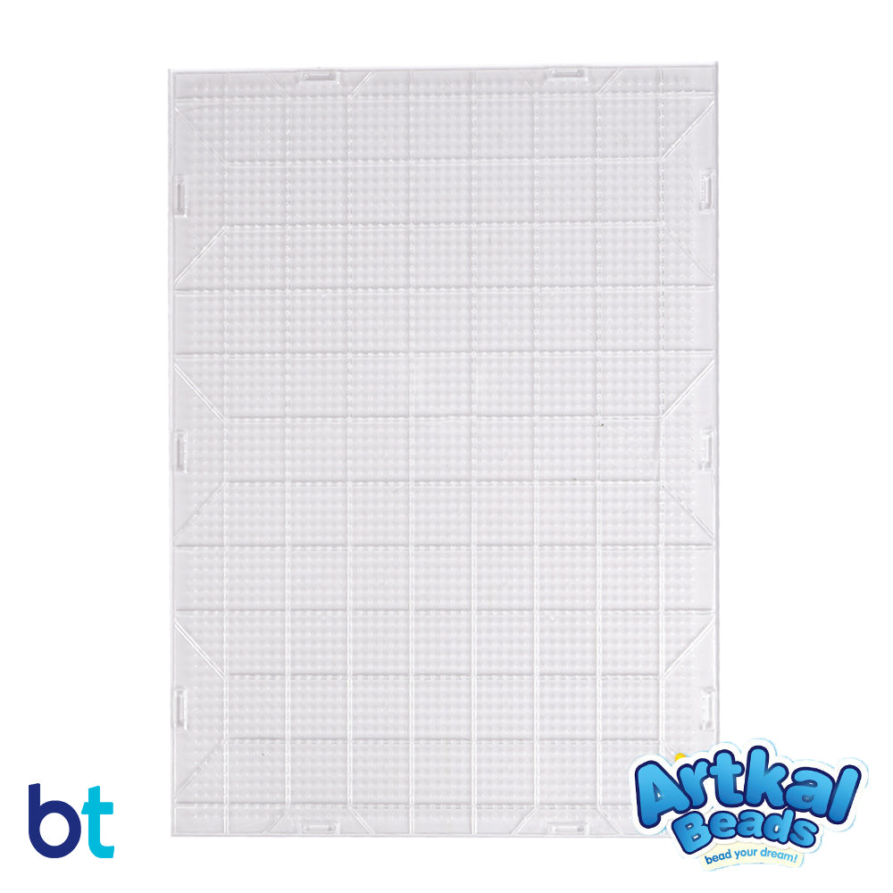 Perler Bead Kit Perler Extra Large Clear Pegboard - 10"x13.25" Fuse ...