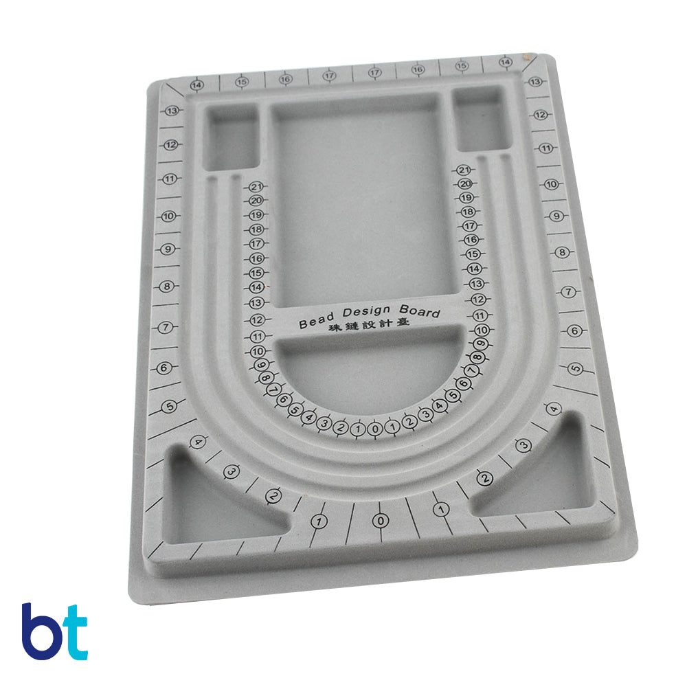 Curved Line Bead Design Board (1pc)