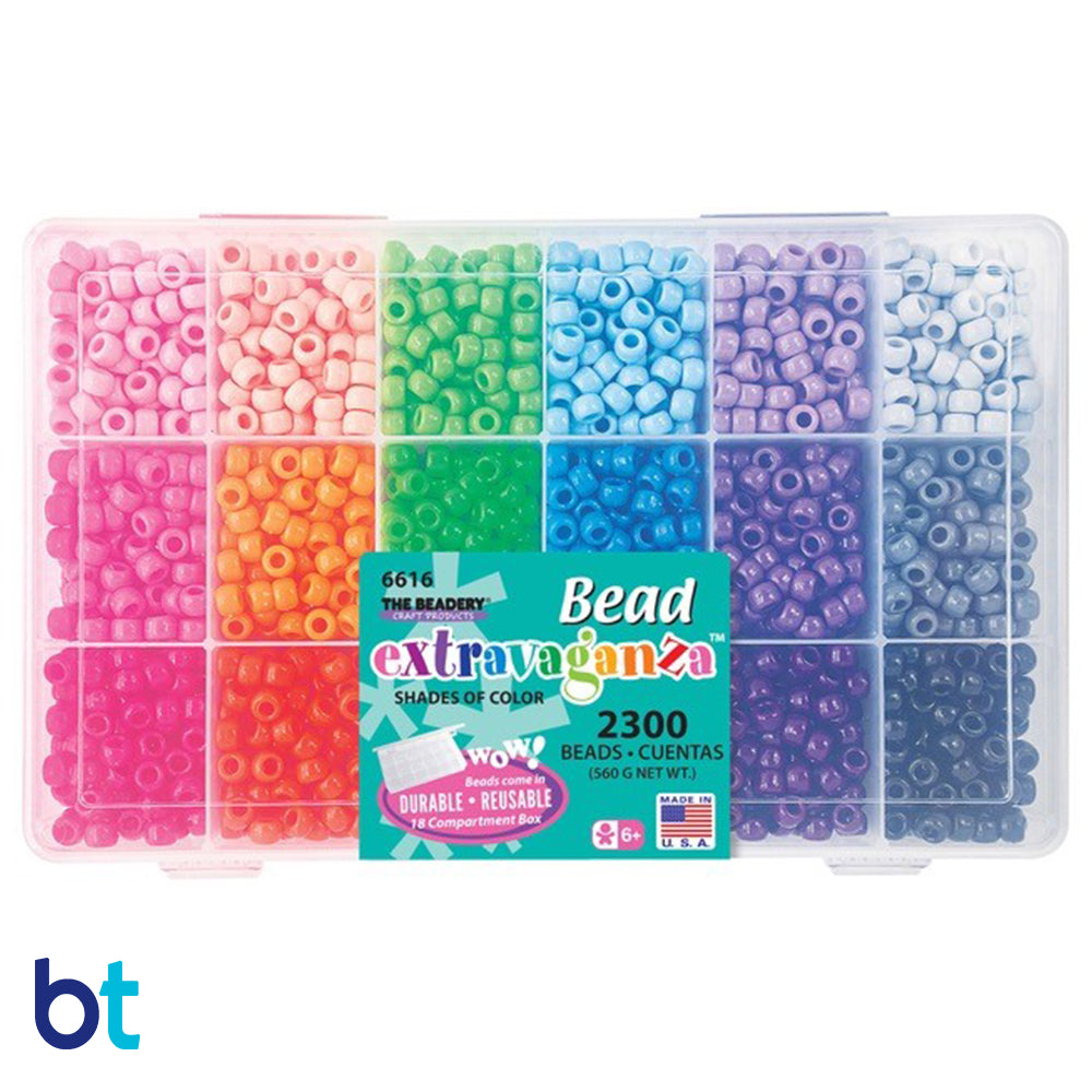 Shades Of Color Bead Box