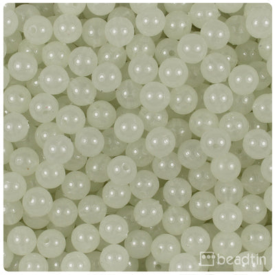 Round Plastic Craft Beads