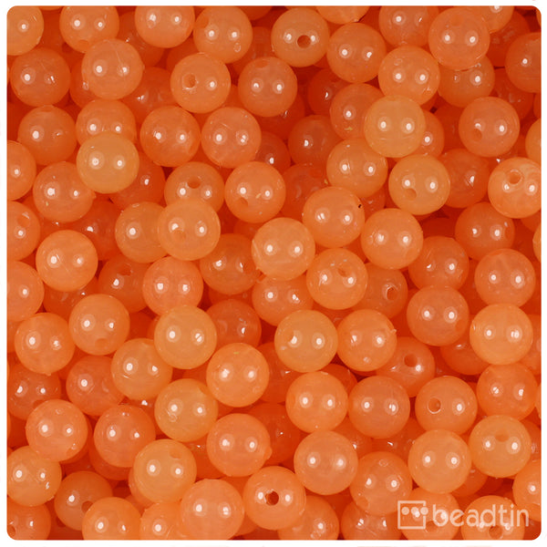 Round Plastic Craft Beads
