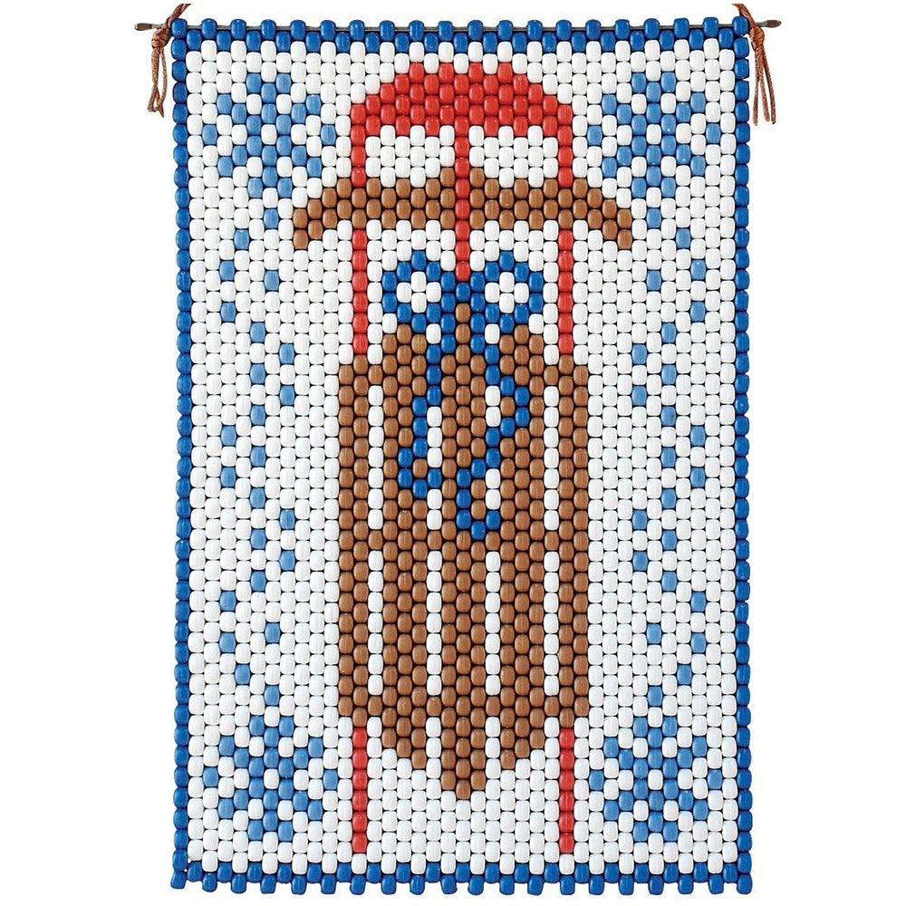 Winter Sled Beaded Banner Kit
