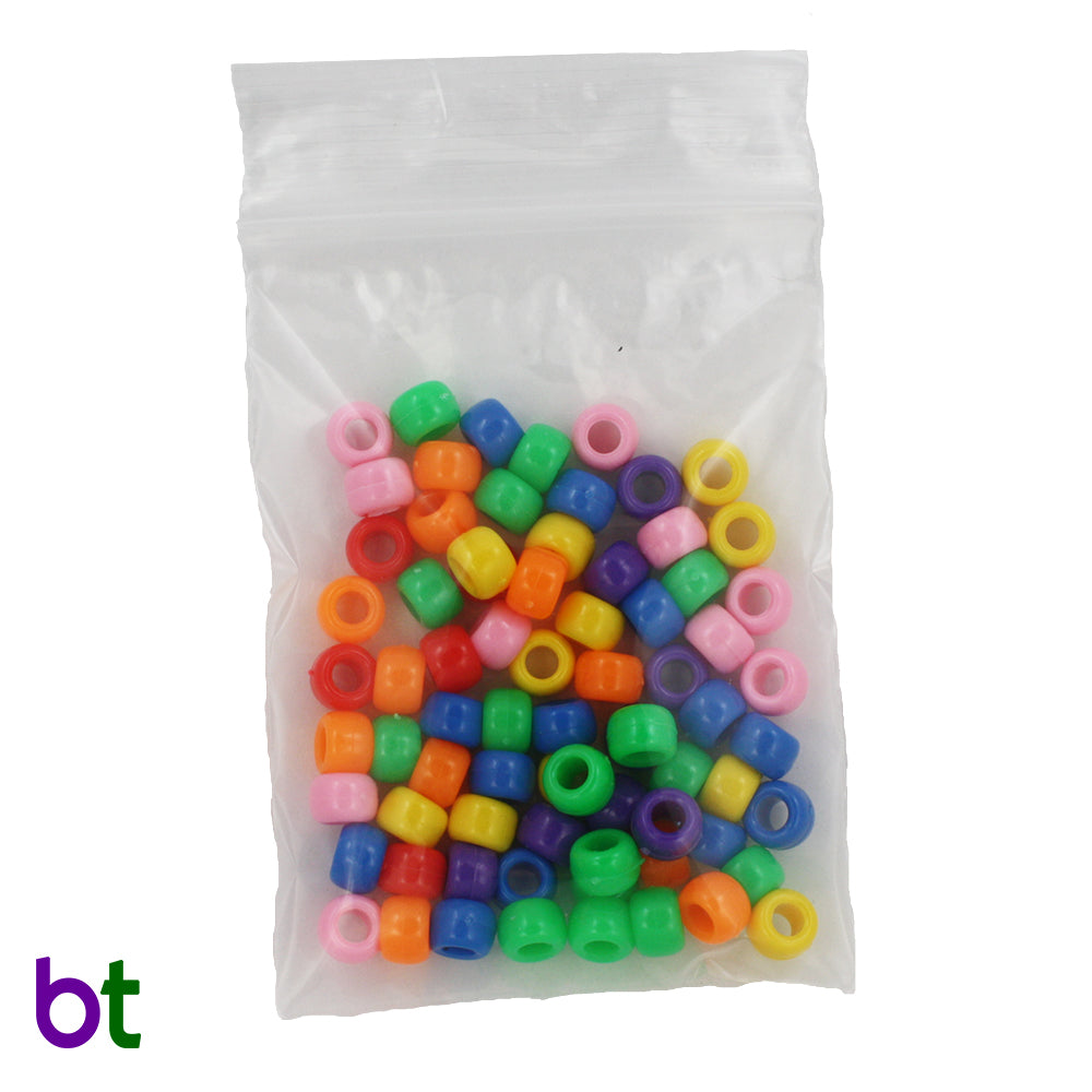 Reclosable Bag 3x4" 2 Mil (100pcs)